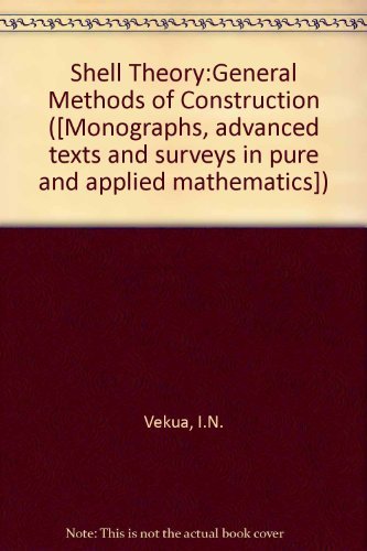 Shell Theory:General Methods of Construction : Buy Online at Best Price ...