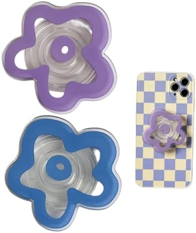 2pcs Universal Expansion Flower Socket Mobile Phone Telept and Grip ...