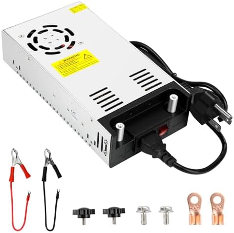 Amazon.com: DC 12V 50A 600W Switching Power Supply Adapter 110V AC to 12V DC Converter Power ...