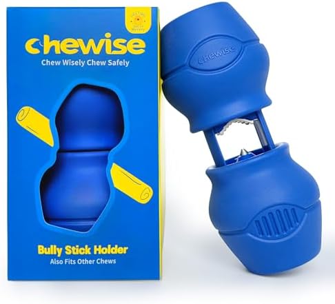 Chewise Bully Stick Holder, Heavy Duty Bully Stick Holder for Dogs, BPA ...