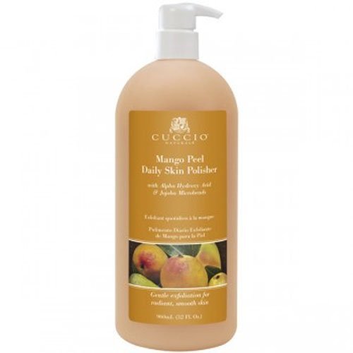 Amazon.com: Cuccio Naturale Mango Peel Daily Skin Polisher - 32oz ...