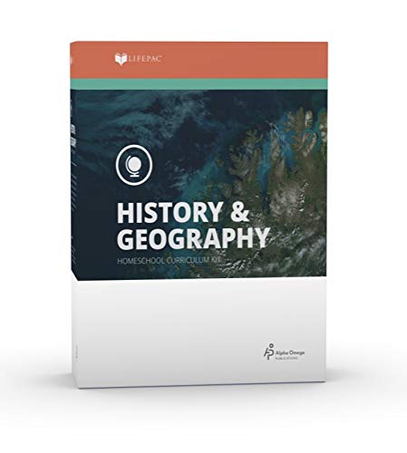Lifepac History & Geography 7th Grade Complete Set: 7th Grade ...