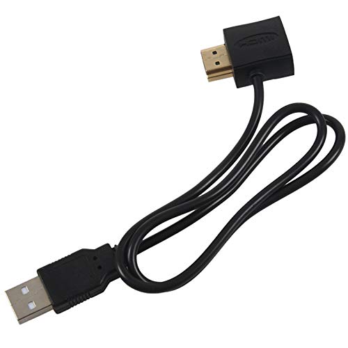 PRAV® 5X(HDMI Male to Female Adapter Plug with USB 2.0 Power Supply ...
