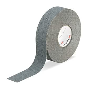 3M™ Safety-Walk™ Slip-Resistant Medium Resilient Tapes & Treads 370, Gray, 24 in x 60 ft, Roll ...