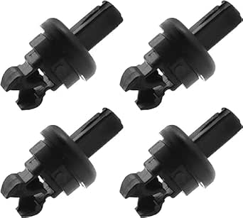 JZK 4x Car boot parcel shelf clips 79916JD00A, 7705099001 8200675047 ...