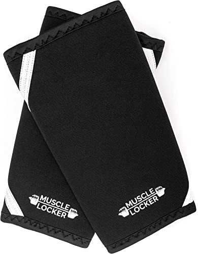 Muscle Locker 7mm Neoprene Knee Sleeves V2 (Large) – BigaMart