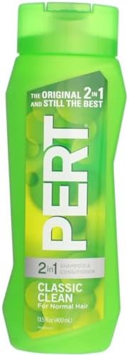 Amazon.com: Pert Plus 2 in 1 Classic Clean Shampoo & Conditioner, 25.4 ...