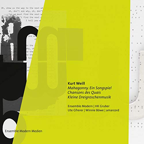 Amazon MusicでEnsemble Modern, HK Gruber, Ute Gfrerer, Winnie Böwe ...