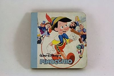 Walt Disney's Pinocchio (A Board Book): Gina Ingoglia: Amazon.com: Books