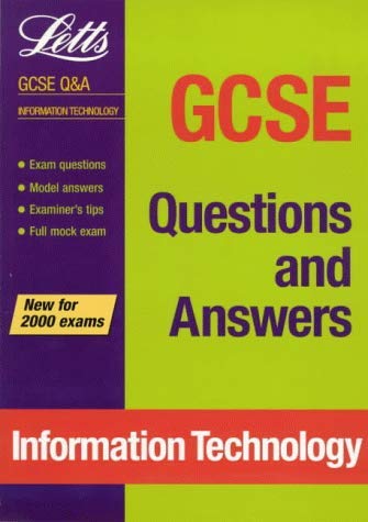 GCSE Questions and Answers Information Technology (GCSE Questions ...