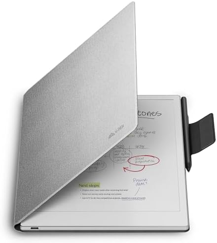 Amazon.com: Book Folio – Official reMarkable 2 Cover | Slim, Premium ...