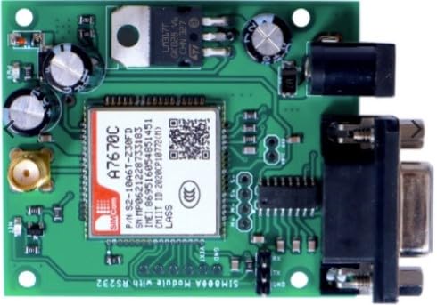 SIM A7670C 4G LTE GSM Module : Amazon.in: Computers & Accessories