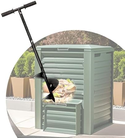 Amazon.com : Compost Turner Aerator,Compost Stirrer Tool for Outdoor ...