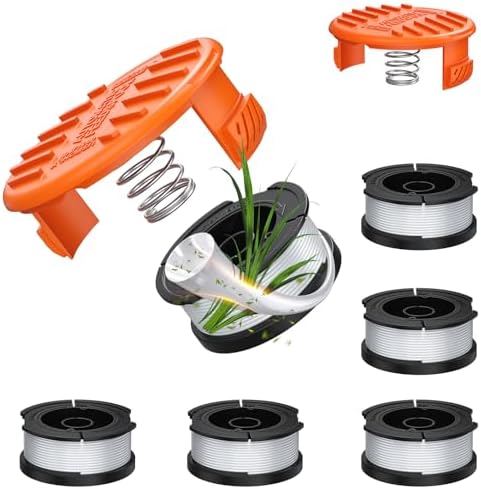 Amazon.com : Hechuang 10 Pack Weed Eater Spool Spool Replacement for ...