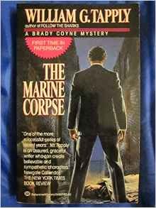 THE MARINE CORPSE.: Tapply, William. G.: Amazon.com: Books