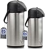 Amazon.com: 64 Oz Airpot Coffee Dispenser with Pump, Insulated Thermal ...
