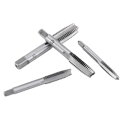 Steel Tap, 7pcs Metric Thread Steel Tap Tapping Tool, M3, M4, M5, M6 ...