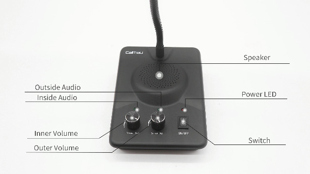 Watch window intercom system on Amazon Live