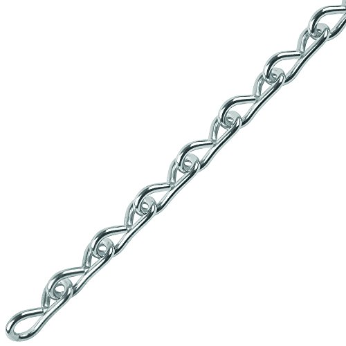 5 feet silver Small Shiny Steel Jack Chain 18 Gauge Glass & Mosaics ...