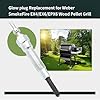 Amazon.com : ALLCSM Glow Plug Replacement for Weber SmokeFire EX4/EX6 ...