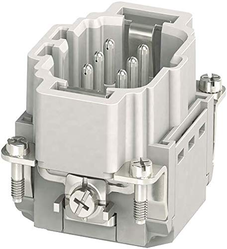 Lápiz B6 de 6 pines, Push in, 500 V, 16 A : Amazon.es: Industria ...