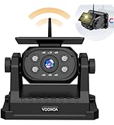 Amazon.com: VOONOA Solar Magnetic WiFi Backup Camera, Wireless ...