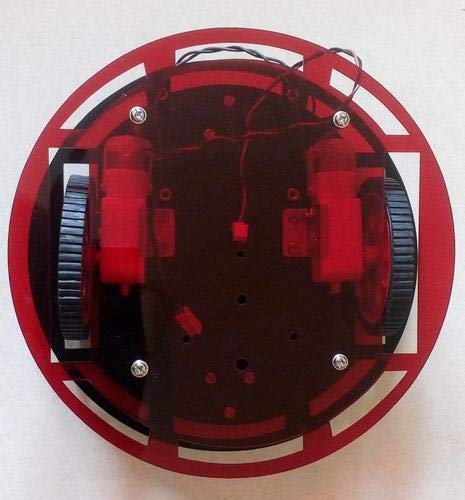 Buy Circular Chassis And Platform For Arduino And Raspberry Pi Based