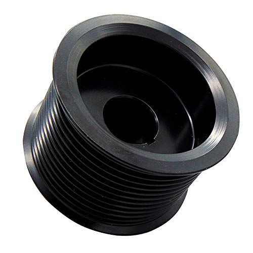 RAREELECTRICAL NEW 12 GROOVE PULLEY ALTERNATOR COMPATIBLE WITH DELCO ...