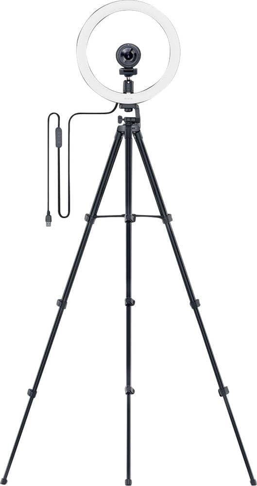 Amazon.com : Razer Ring Light - 12 Inch USB LED Ring Light with Tripod ...