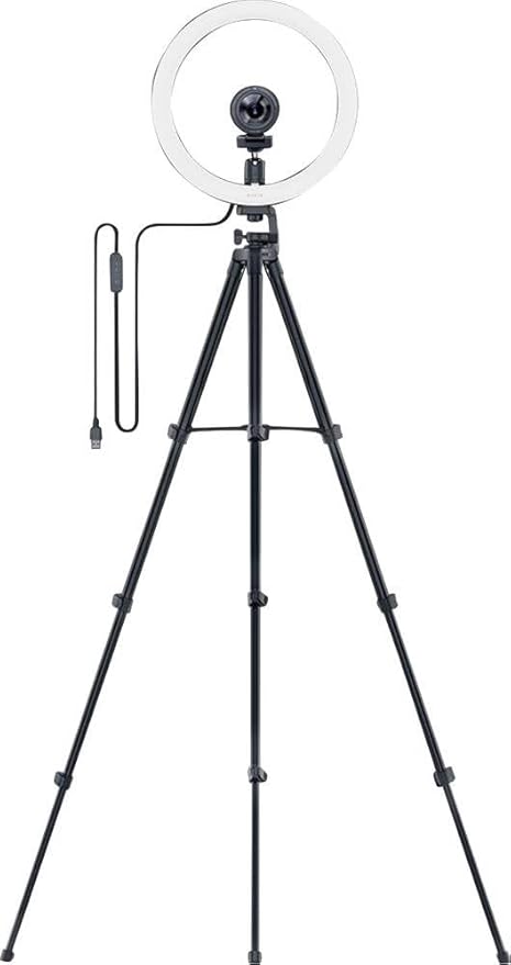 Amazon.com : Razer Ring Light - 12 Inch USB LED Ring Light with Tripod ...