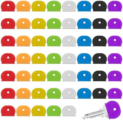 Amazon.com : 40 Pcs Key Caps Key Identifier Covers Set Key ...
