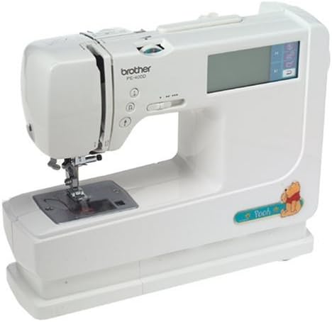 Amazon.com: Brother PE-400D Combination Sewing and Embroidery Machine ...