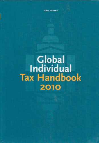 IBFD Global Individual Tax Handbook 2010: IBFD: 9789087220785: Amazon ...
