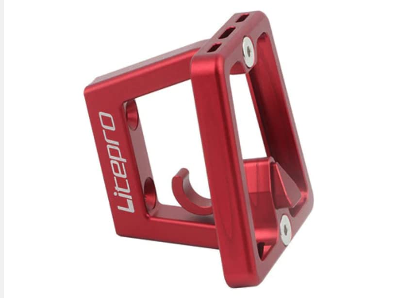 Front Carrier Block for Brompton Super Lightweight Aluminum RED – BigaMart