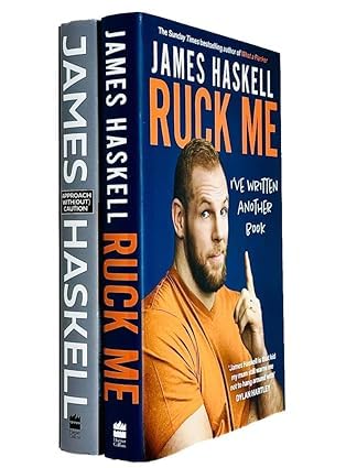 James Haskell 2 Books Collection Set (Approach Without Caution, Ruck Me ...