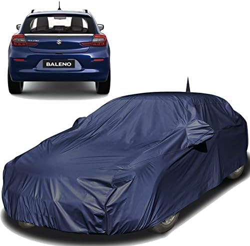 Autofact Car Body Cover Compatible for Maruti Baleno 2022. with Mirror ...