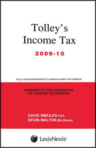 Tolley's Income Tax: Main Manual: Smailes, David: 9780754537359: Amazon ...