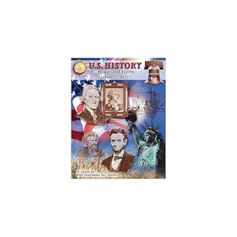 Buy Mark Twain American History Workbook, Grades 6-12, US History of ...