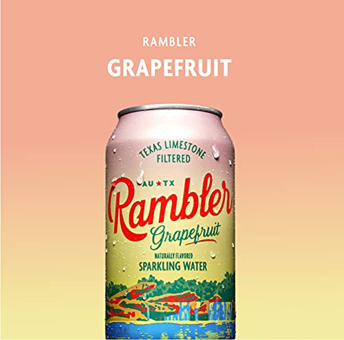Snapklik.com : AUTX RAMBLER Grapefruit Sparkling Water