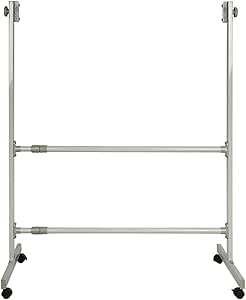 Amazon.co.jp: Movable Metal Stand 90x120cm Whiteboard, Chalkboard ...