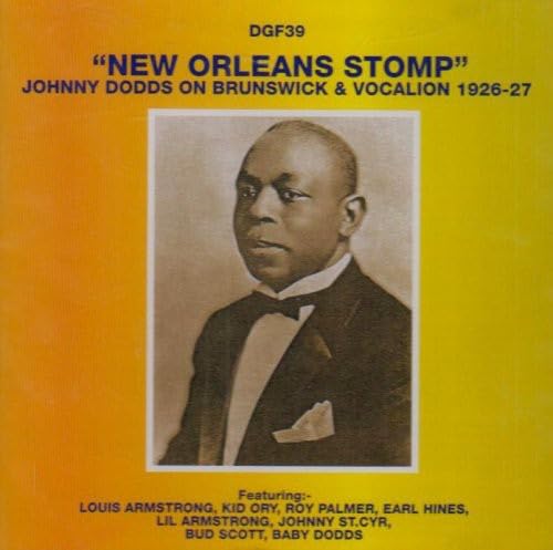 Johnny Dodds, Elmer Schoebel, Lil Hardin, Fats Waller, Henry Creamer ...