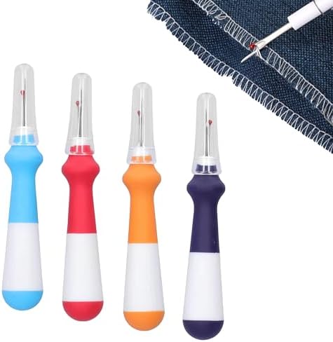 " 4Pcs Multicolour Seam Rippers for Sewing, Stitch Unpicker for Quick ...