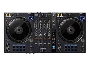 Pioneer DJ DDJ-FLX6-GT 4-deck Rekordbox and Serato DJ Controller - Graphite : Amazon.in: Musical ...