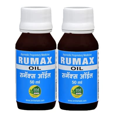 BM Herbals RUMAX OIL for Joints and Muscular Pain Relief – Ayurvedic ...