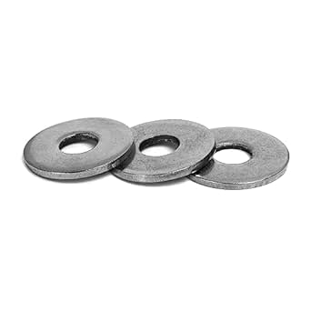 (5mm) M5 x 30mm Penny Repair Washers Mudgaurd Washer Stainless Steel A2 ...