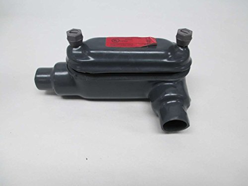 NEW ROBROY LL 40AM PVC COATED 1/2IN CONDUIT FITTING D344622: Amazon.com ...