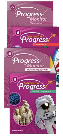 Common Core Progress English Language Arts and Mathematics Combo Bundle ...