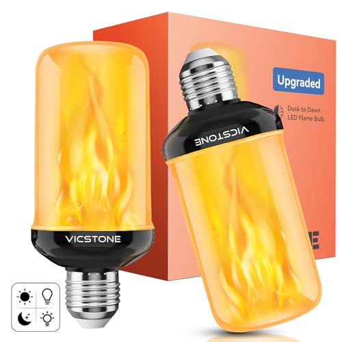 Best Outdoor Flame-Effect Light Bulbs That Look Like Real Gas Flames ...