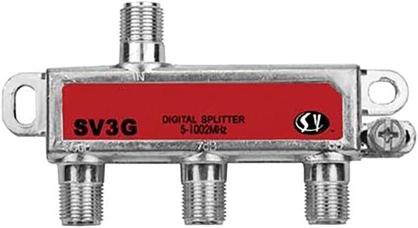 Amazon.com: Commscope SV2G HomeConnect 2-Way Coaxial Cable Splitter 5 ...