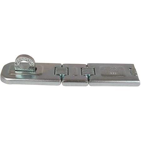 MASTER LOCK A885D Hasp Double Hinge, 7-3/4" - Hardware Hasps - Amazon.com